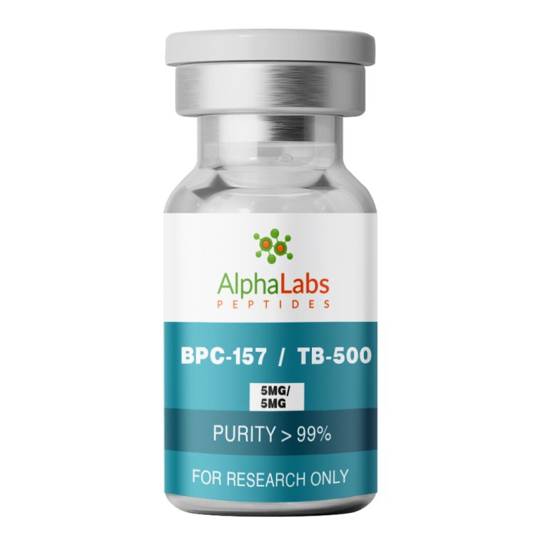 Blend: BPC-157 (5mg) / TB-500 (5mg) - GoPeptideGuide.com